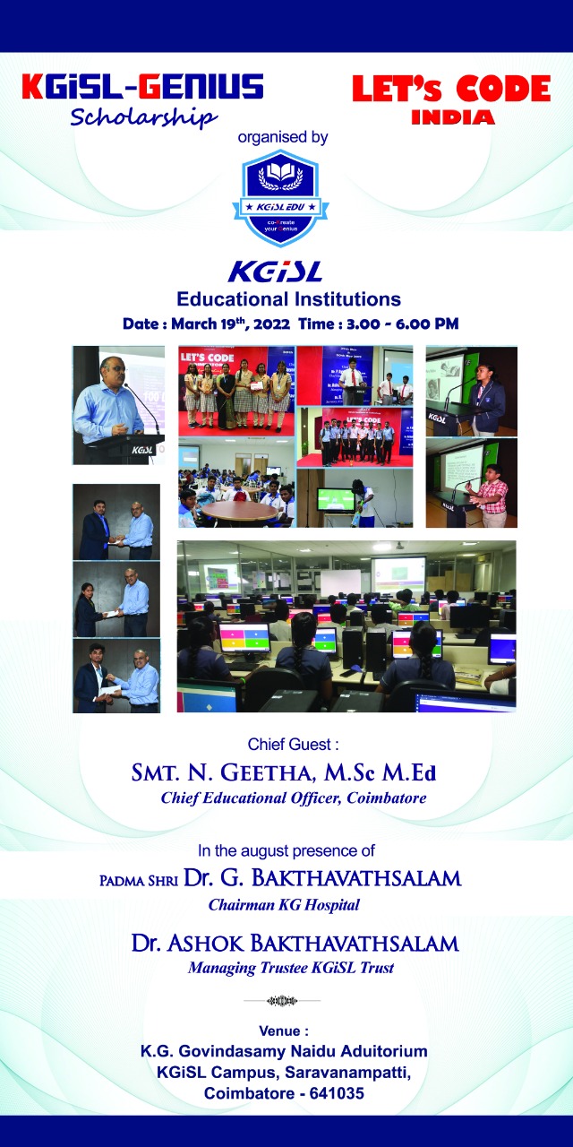 KGiSL Group of Educational Institutions